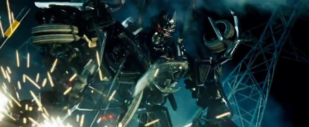 盘点电影中变形金刚的武器【第二期】 - 哔哩哔哩