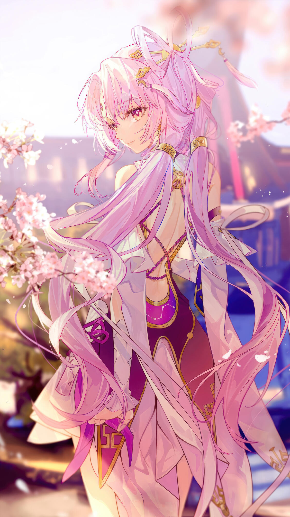 符玄（Fu Xuan）| 崩坏：星穹铁道（Honkai Star Rail）| 4K 8K | 电脑壁纸 | 手机壁纸 - 哔哩哔哩