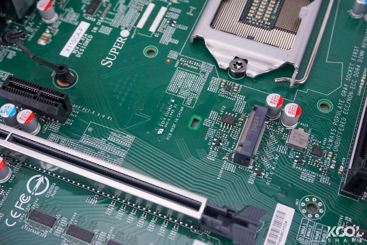 超微 Supermicro X11SCA-F C246芯片组 主板 评测 - 哔哩哔哩