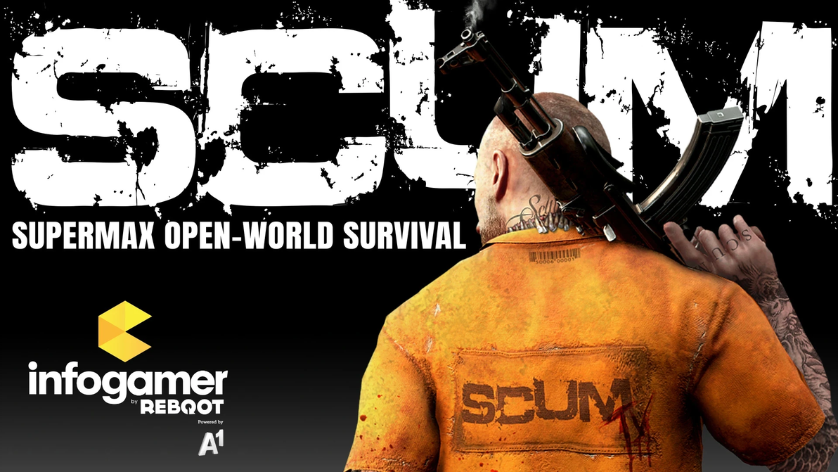 SCUM人渣新手指南及代码合集-导航目录(V0.9版本亲测有效) - 哔哩哔哩