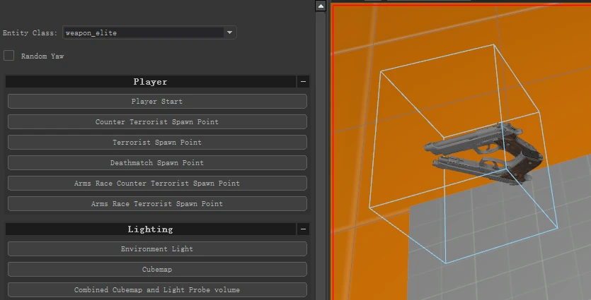 CS2hammer地图编辑器ZE神器（伤害、push、墙、黑洞）的一种实现方法 - 哔哩哔哩