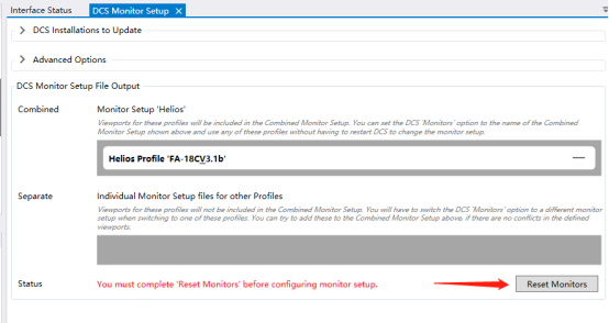 DCS WORLD -- Helios 设置教程 - 哔哩哔哩