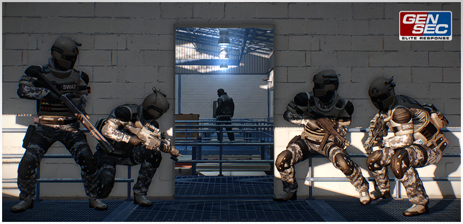 Gensec安保部队 ----收获日2敌对阵营背景，故事讲解 - 哔哩哔哩