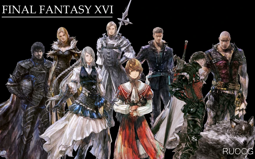 最终幻想16完全主观评测：JRPG不会因FF16再次伟大，也不会因此而死 - 哔哩哔哩