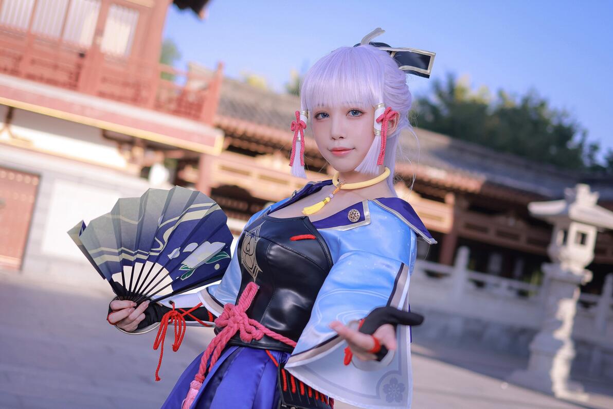 二次元Cos丨原神系列丨水淼Aqua - 哔哩哔哩