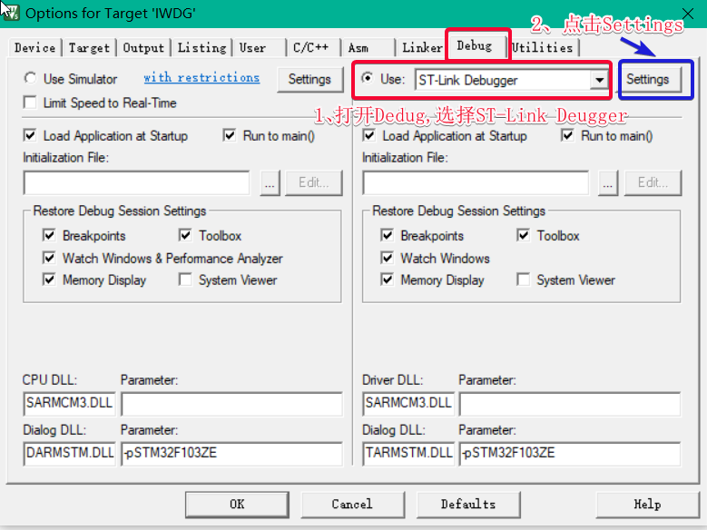 STM32烧录 Error:Flash Download Failed-"Cortex-M3" 解决方案—基于ST-Link - 哔哩哔哩