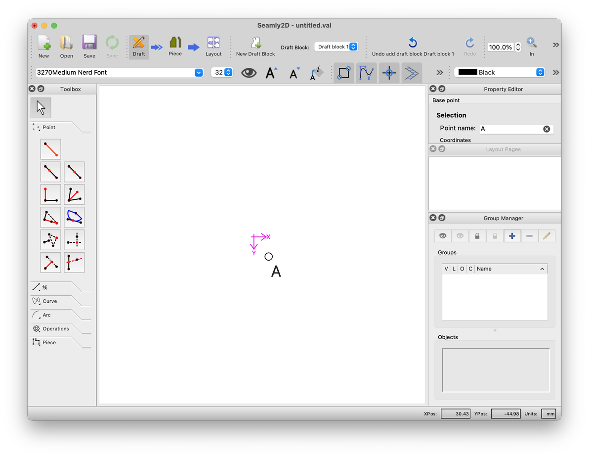 Seamly2D 开源时装设计打版工具 - 哔哩哔哩