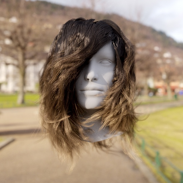 Redshift每日复习004-Hair渲染 - 哔哩哔哩