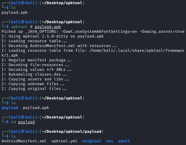 Apktool：Android APK 逆向与重编译利器 Apktool详细教程 Kali linux&Termux 黑客教程 - 哔哩哔哩