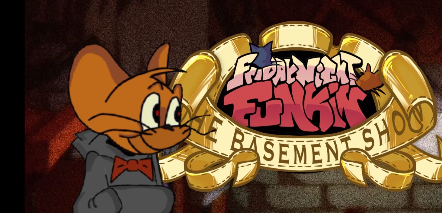 【The Basement Show角色介绍（非官方）】minus地下室鼠/Minus Basement Mouse - 哔哩哔哩