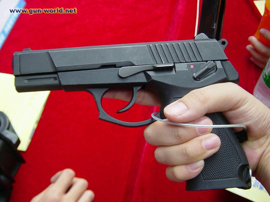 轻武器科普之QSZ92式(中)——9*19mm版本 - 哔哩哔哩