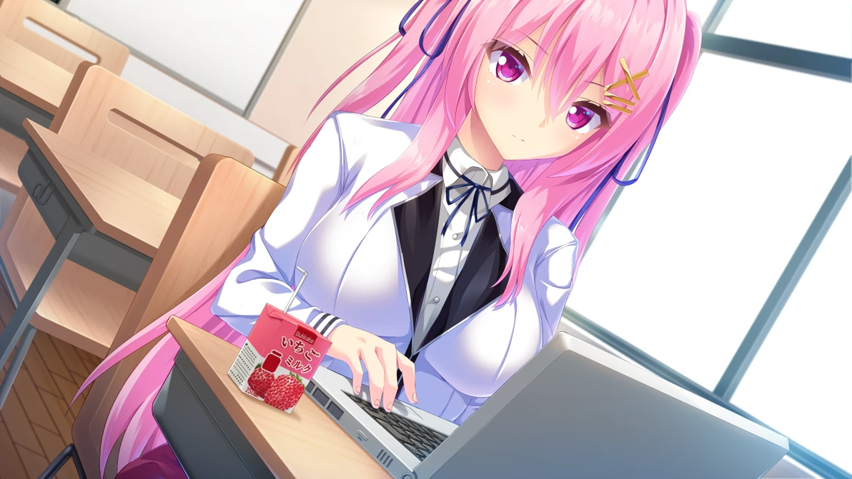 【Escu:de社】『放課後エデュケーション！ ～先生とはじめる魅惑のレッスン』CG集 - 哔哩哔哩