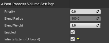 UE4-Post Process Volume各参数的释义 - 哔哩哔哩