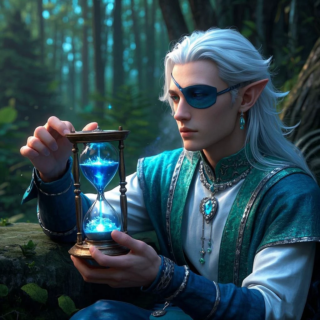 精灵神系--席德瑞恩诸神(4) 时间之神与星辰王子 - 哔哩哔哩