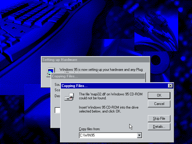 如何在vmware中“优雅的”安装Windows 95 - 哔哩哔哩