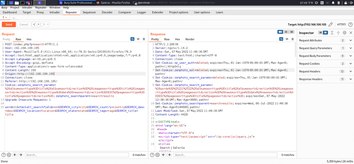 HackMyVm.eu：Zen 完整渗透流程 - 哔哩哔哩