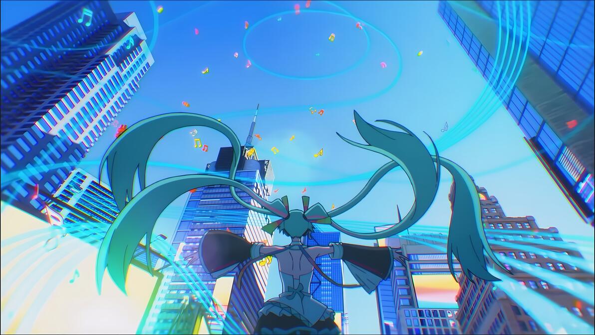 【Intergalactic Bound】MV截屏壁纸 - 哔哩哔哩