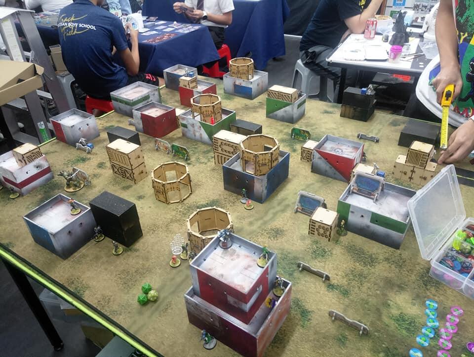 Infinity Spiral Corps vs Caledonian Highlander Army 300points - 哔哩哔哩
