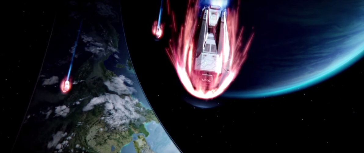 【HALO载具频道】SOEIV单兵大气层外突入载具 —— 踏入地狱！ - 哔哩哔哩