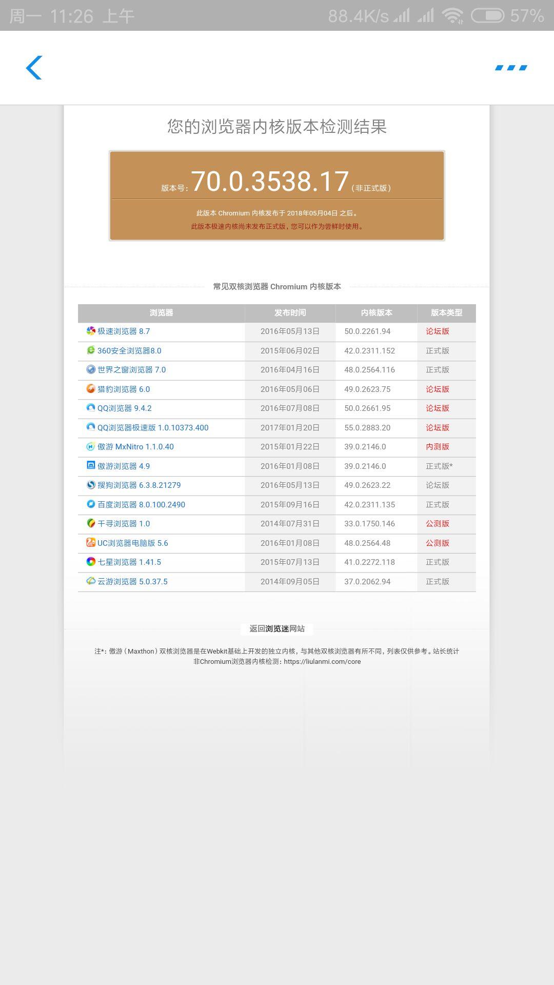 手机速度大提升!浏览器内核webview升级指南 哔哩哔哩