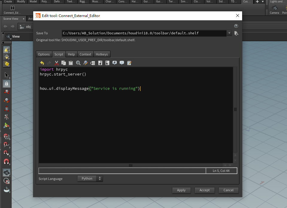 vscode连接houdini 配置py开发环境(有坑) - 哔哩哔哩