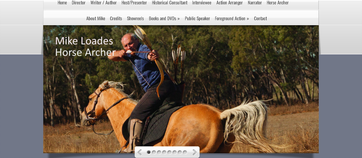 纪录片《武器大师》人物介绍：MIKE LOADES - 哔哩哔哩