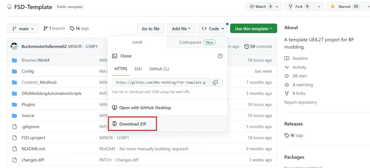 [DRG Modding] 深岩银河 MOD 制作教程一 ---- 概述&工具篇 - 哔哩哔哩
