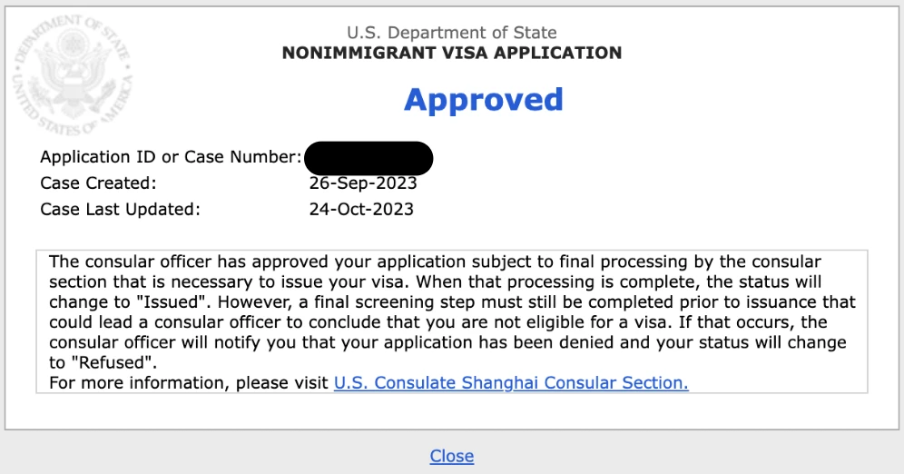 大L青年学习之国际会议篇（一）B1/B2美签全过程记录 - 哔哩哔哩