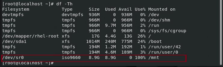 笔记：linux系统中挂载光盘找不到 /dev/sr0 - 哔哩哔哩