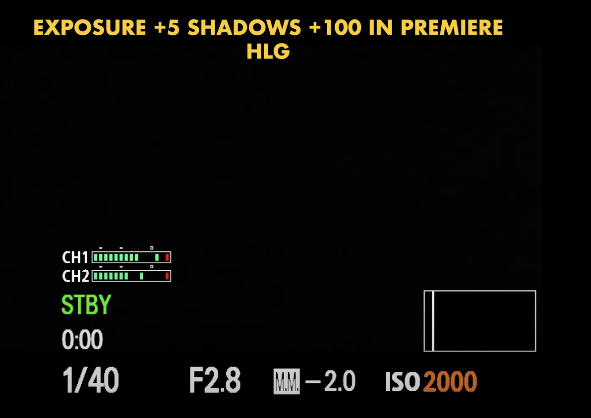 索尼a7S3 第二档ISO增益之谜 - 哔哩哔哩