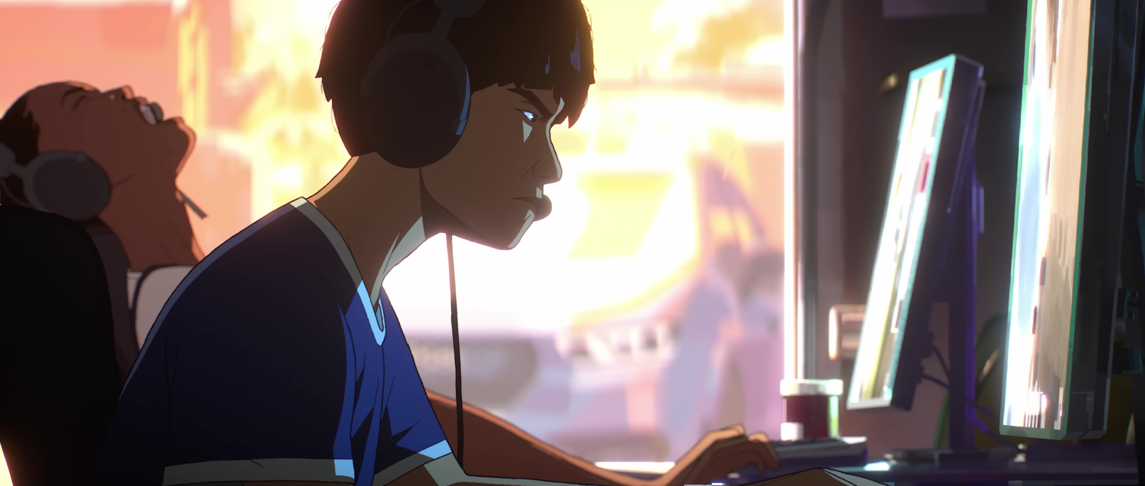 TICKING AWAY | 流光似箭 | 2023无畏契约全球冠军赛主题曲MV | 4K原画级壁纸分镜 - 哔哩哔哩