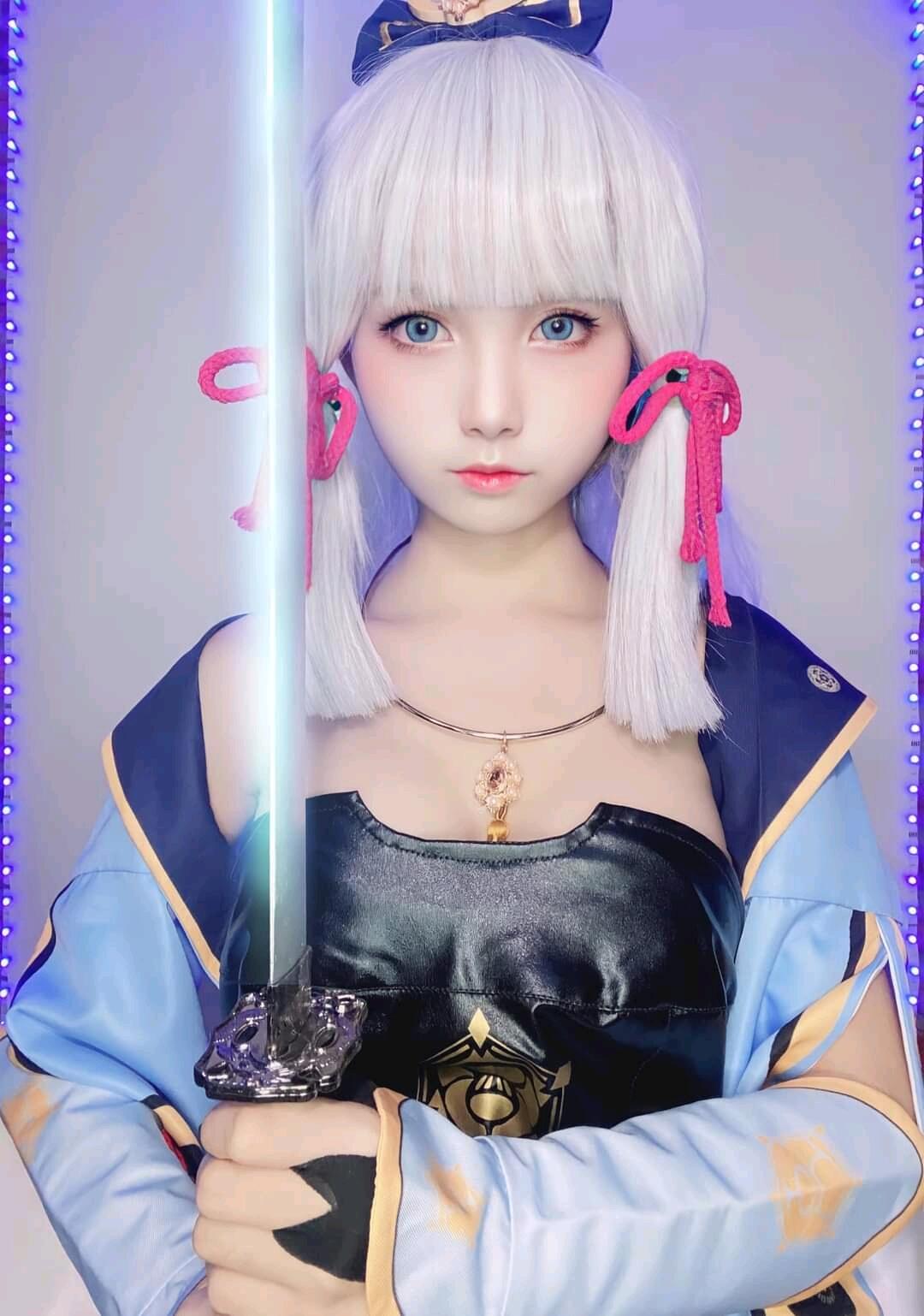 泰国小姐姐saiwari原神Cosplay - 哔哩哔哩