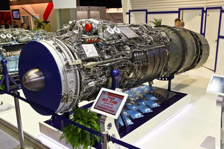 AL-31FN型发动机，配置于苏-27等单发战机，整体性能优良！ - 哔哩哔哩