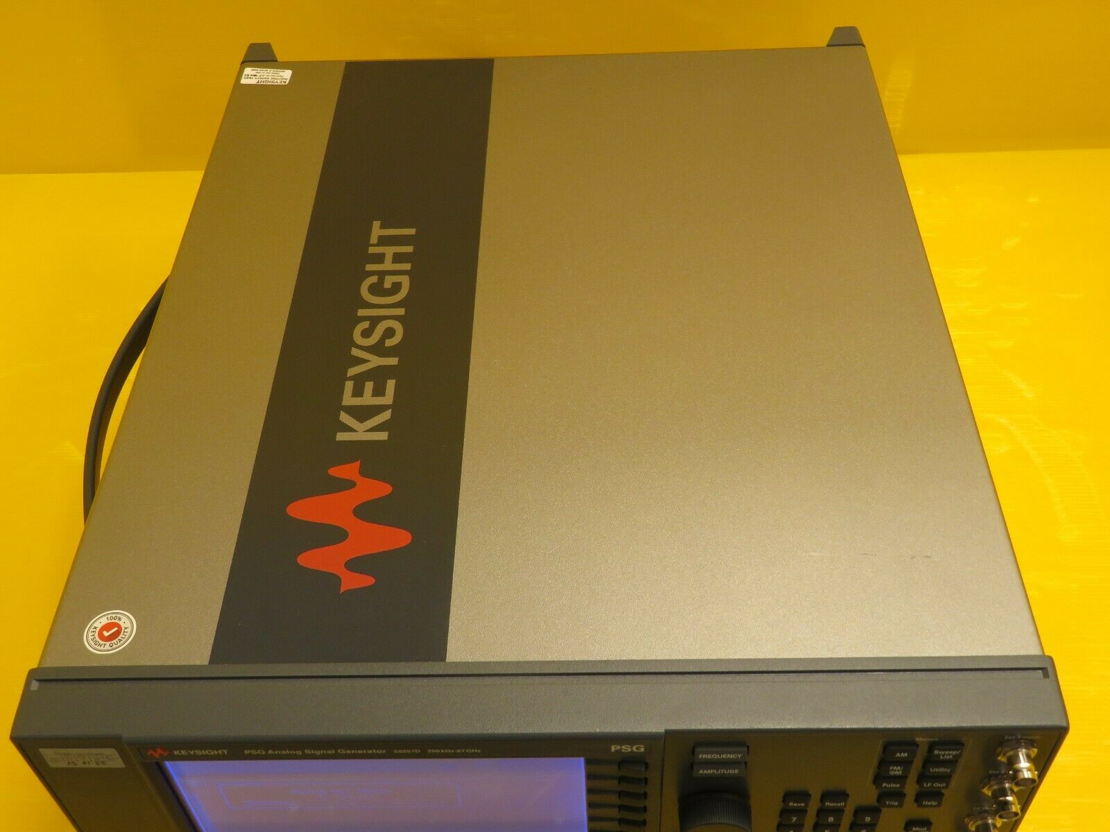 E8257d是德科技keysight信号发生器 哔哩哔哩