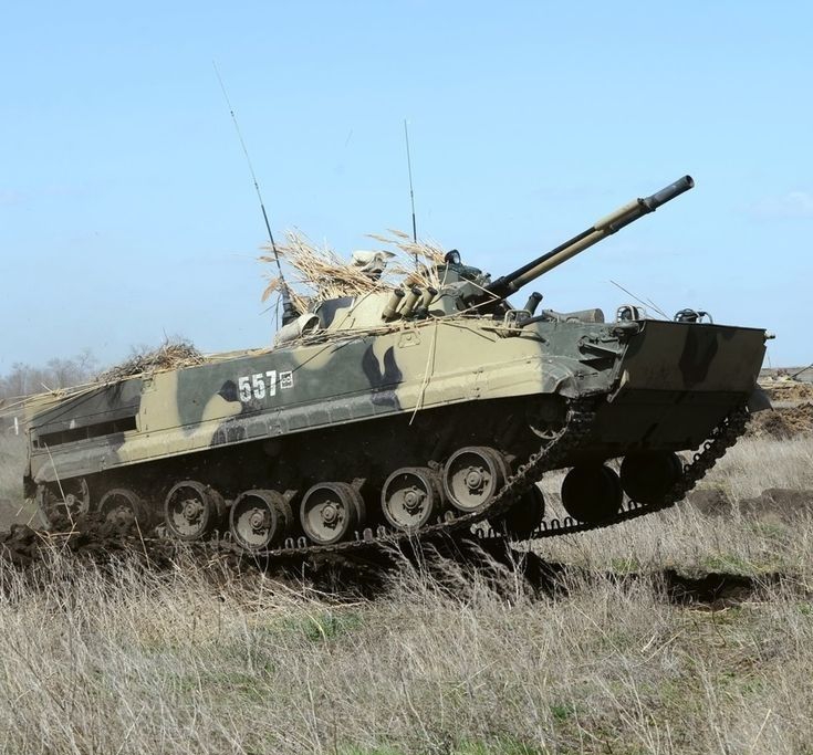 BMP系列巅峰之作——苏联BMP-3步兵战车 - 哔哩哔哩