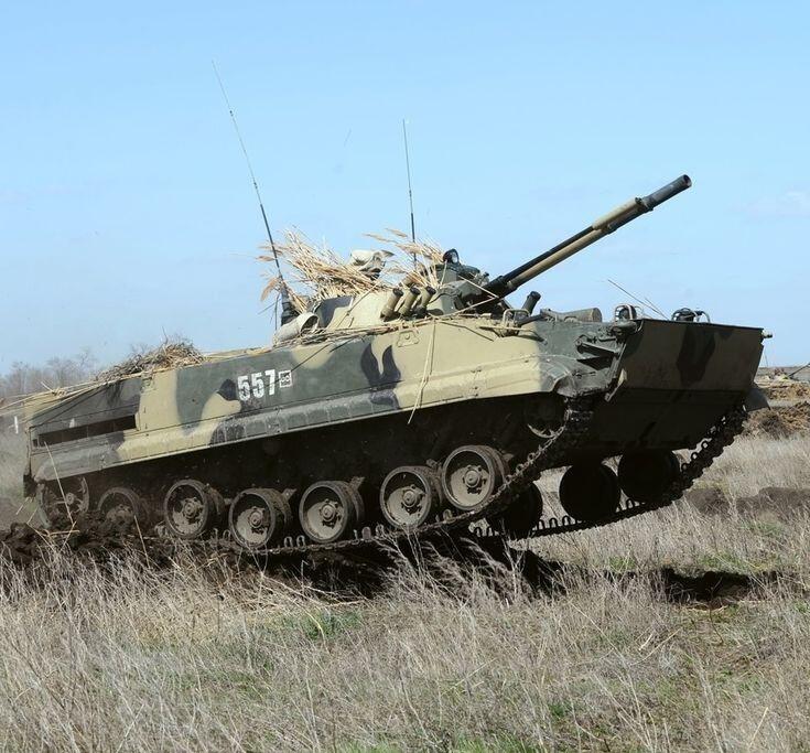 BMP系列巅峰之作——苏联BMP-3步兵战车 - 哔哩哔哩