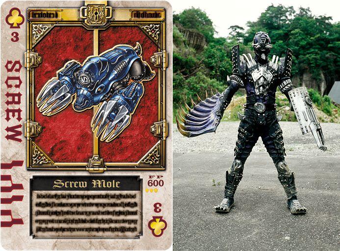 《假面骑士剑》觉醒卡片和Undead介绍 - 哔哩哔哩