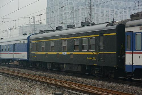 【科普向】中国铁路客车供电模式及发电车的发展 - 哔哩哔哩