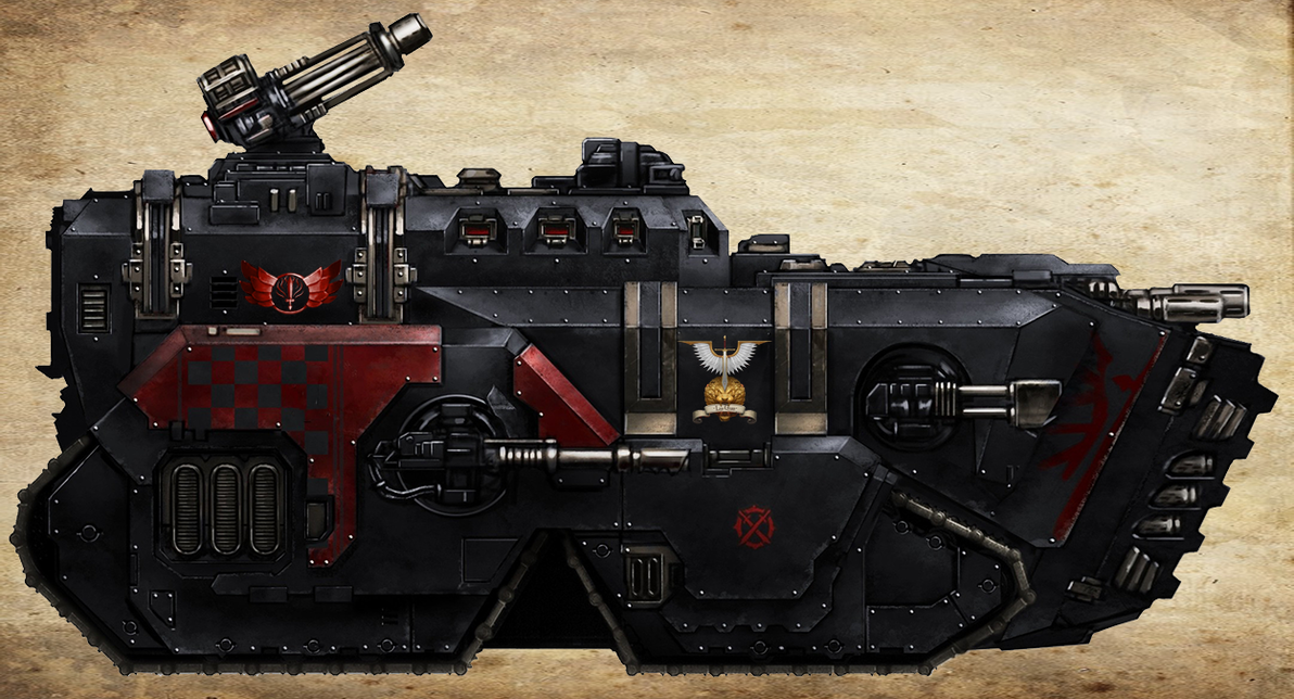 【战锤40K】昔日巨象——乳齿象超重型突击载具（Mastodon Heavy Assault Transport） - 哔哩哔哩