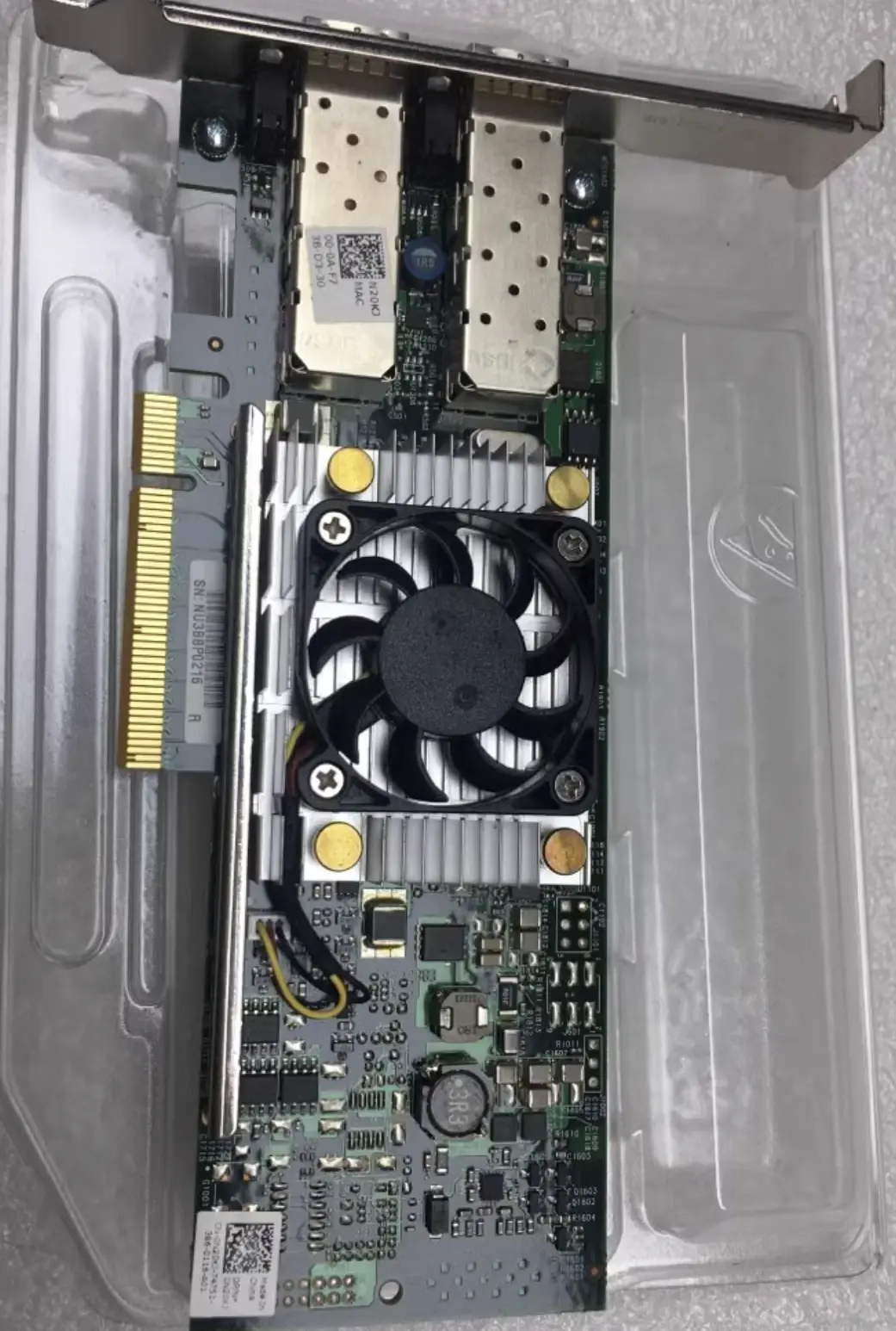 R730XD万兆网卡选型信息分享 - 哔哩哔哩
