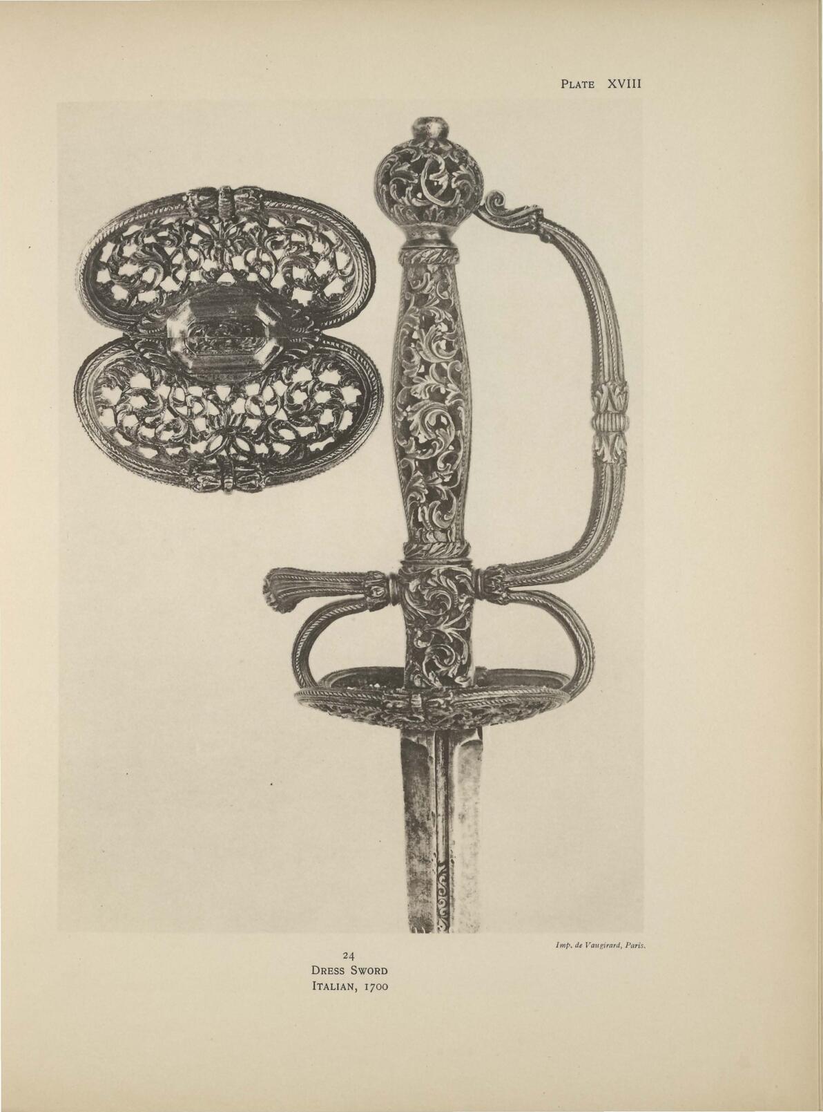 Catalogue_of_European_Court_Swords_and_Hunting_Swords 第二期 - 哔哩哔哩