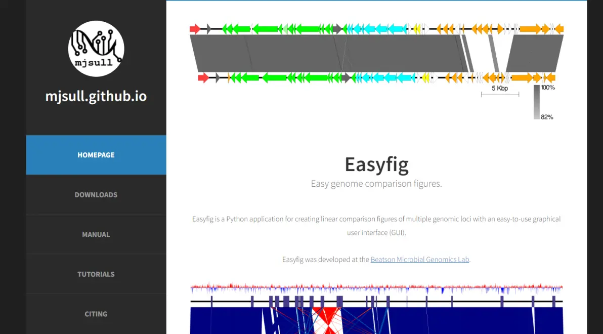 Easyfig 在windows系统的下载、安装和初步共线性比对 - 哔哩哔哩