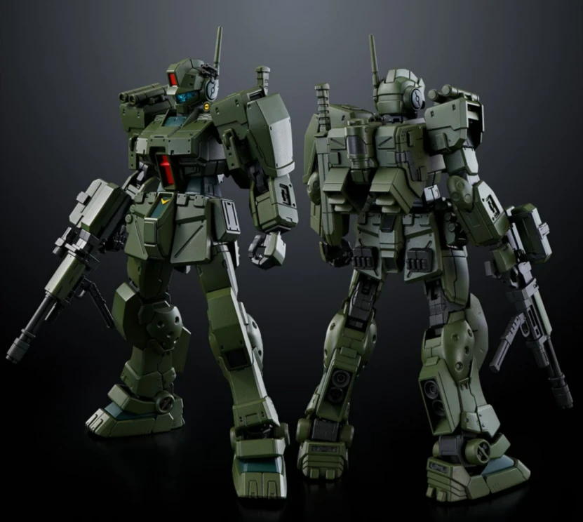 【机动战士高达】精兵强将----RGM-79S 吉姆斯巴达型 - 哔哩哔哩
