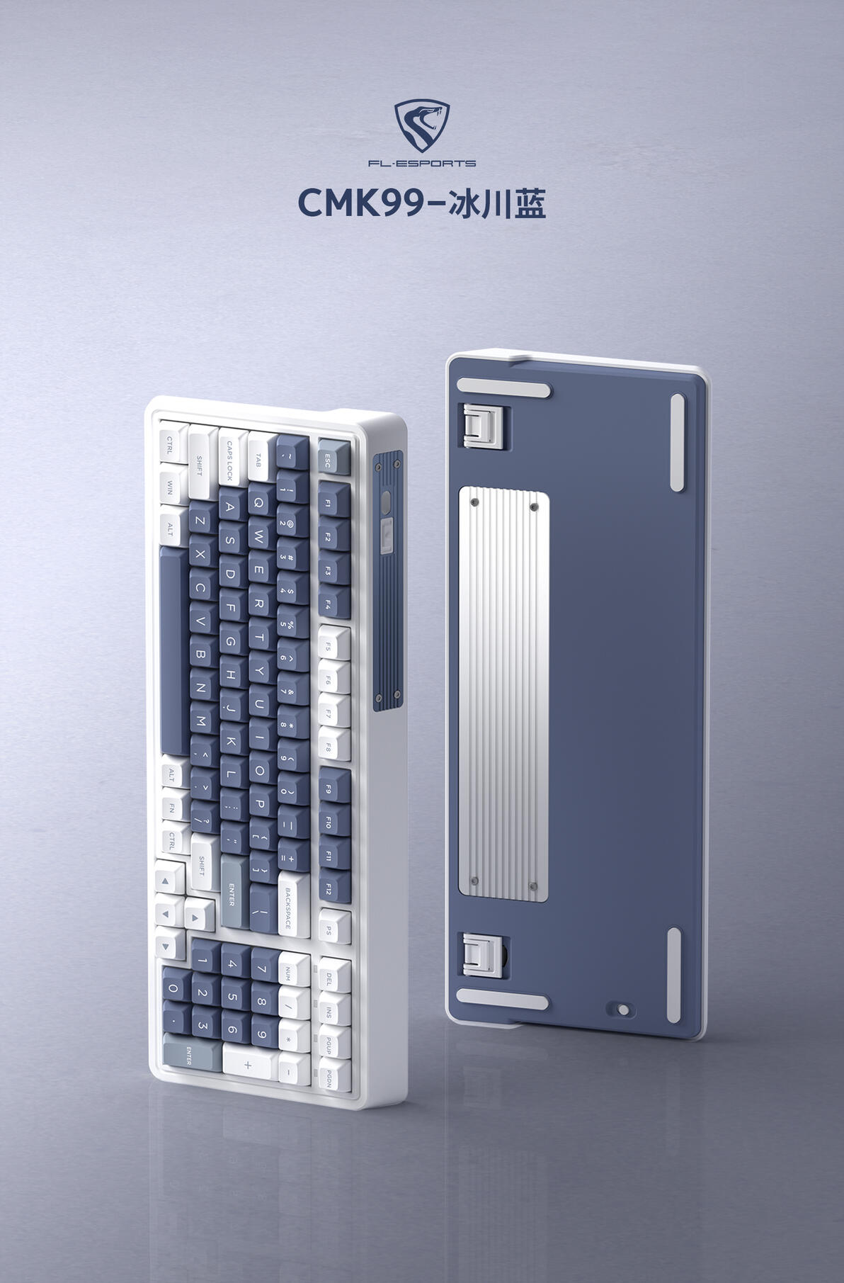 键声动人 超长续航——腹灵CMK99正式发布！ - 哔哩哔哩