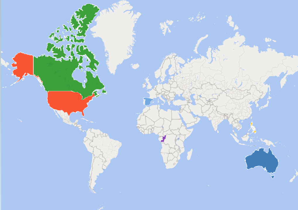 在excel中用powermap实现可视化 - 哔哩哔哩