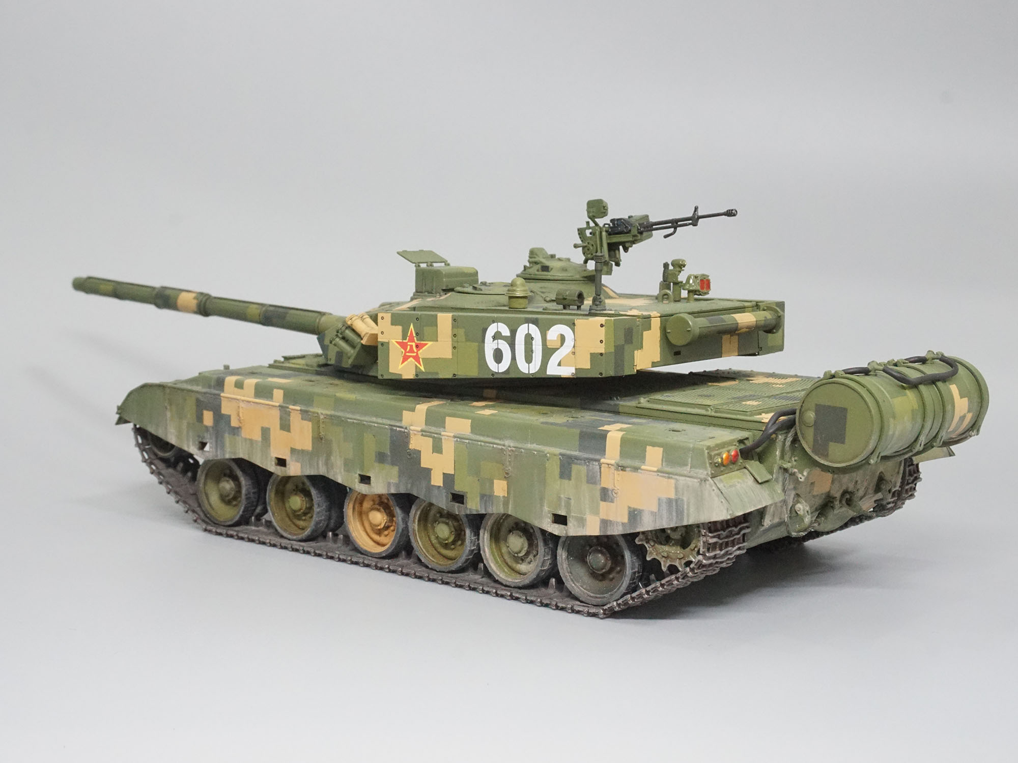 中国ZTZ-96A主战坦克 - 哔哩哔哩