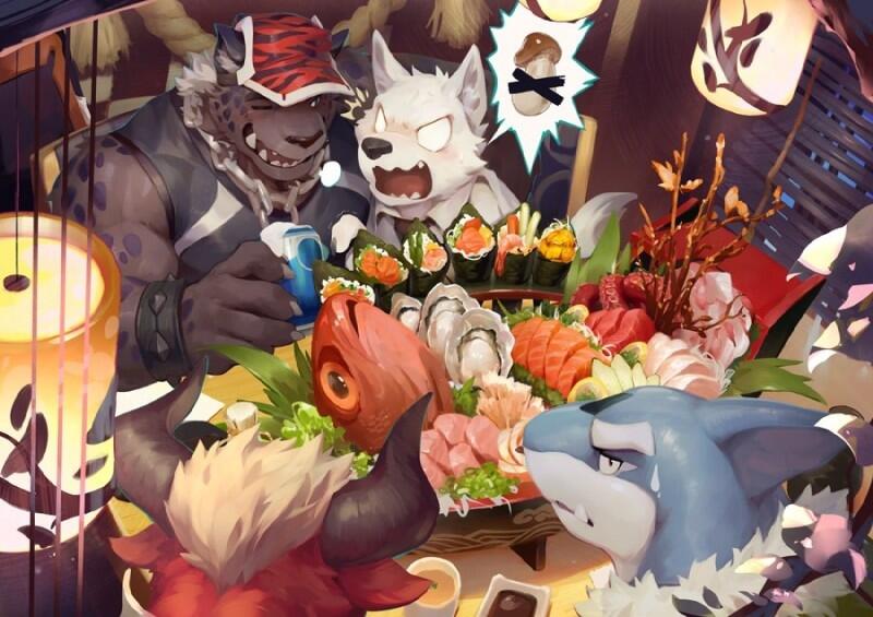 Furry向精品作者推荐： null_Ghost - 哔哩哔哩