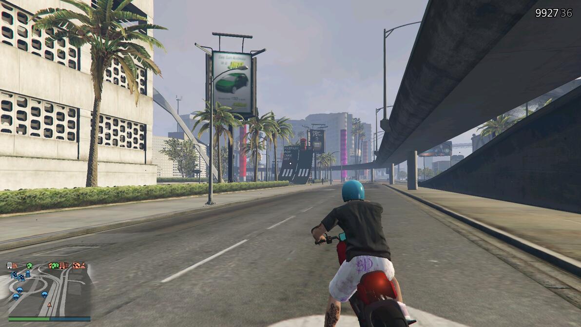 【GTAOL】完成50个飞车特技点位引导攻略（上） - 哔哩哔哩