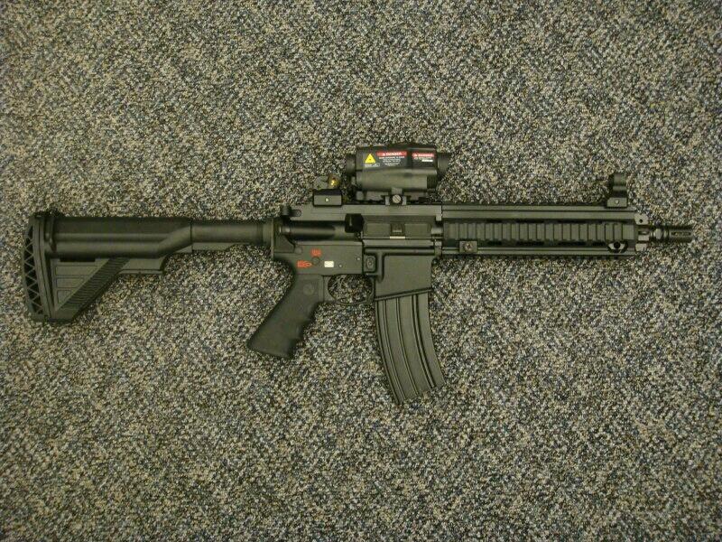 轻武器科普之HK416步枪系统 - 哔哩哔哩