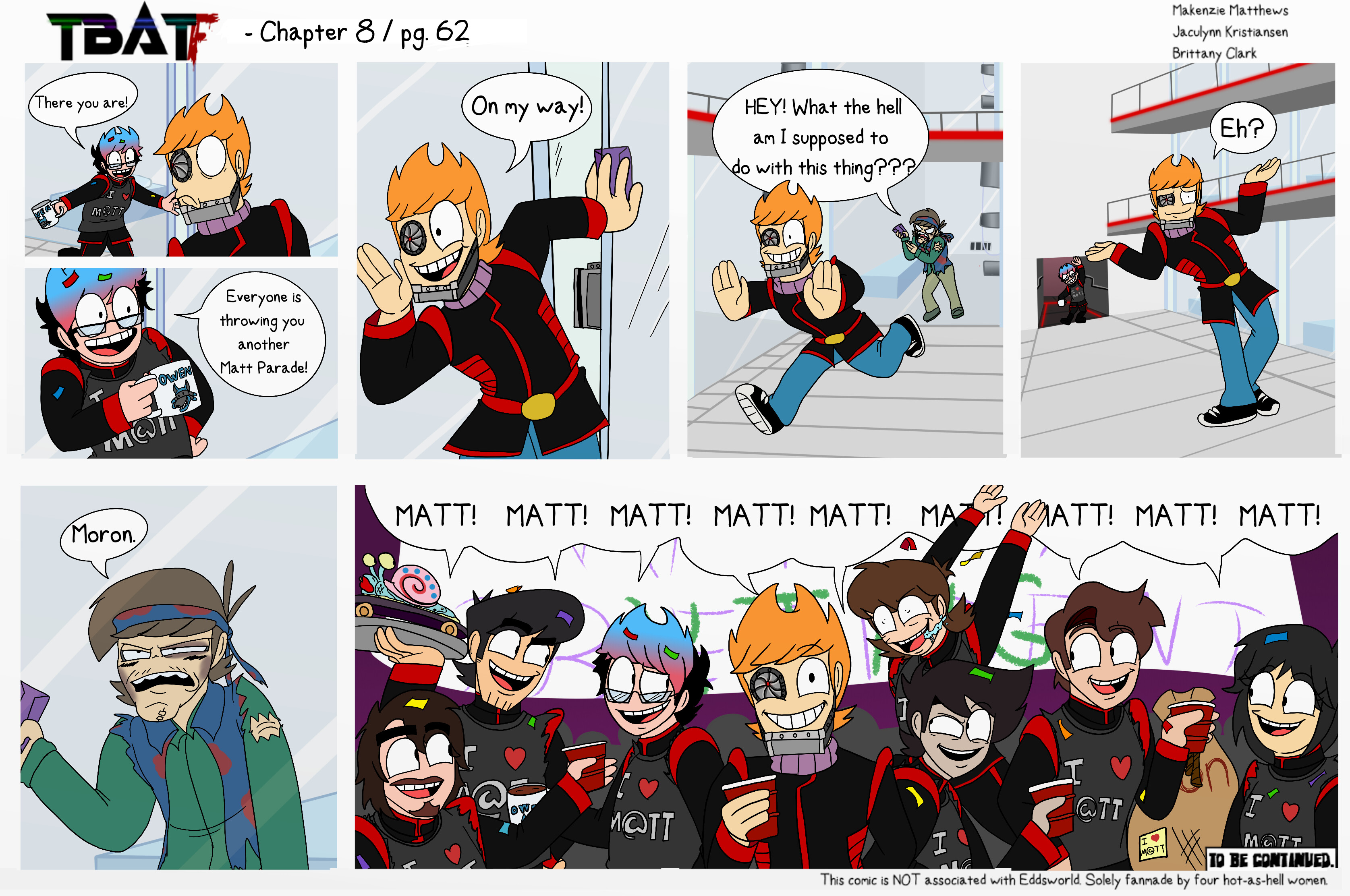 Chapter 8 : Curiosity Killed The Matt - 哔哩哔哩